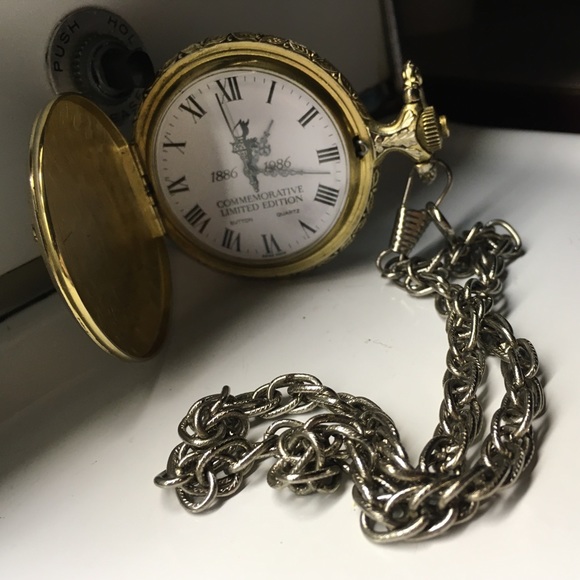 Timex | Accessories | 986 Commemorative Pocket Watch | Poshmark